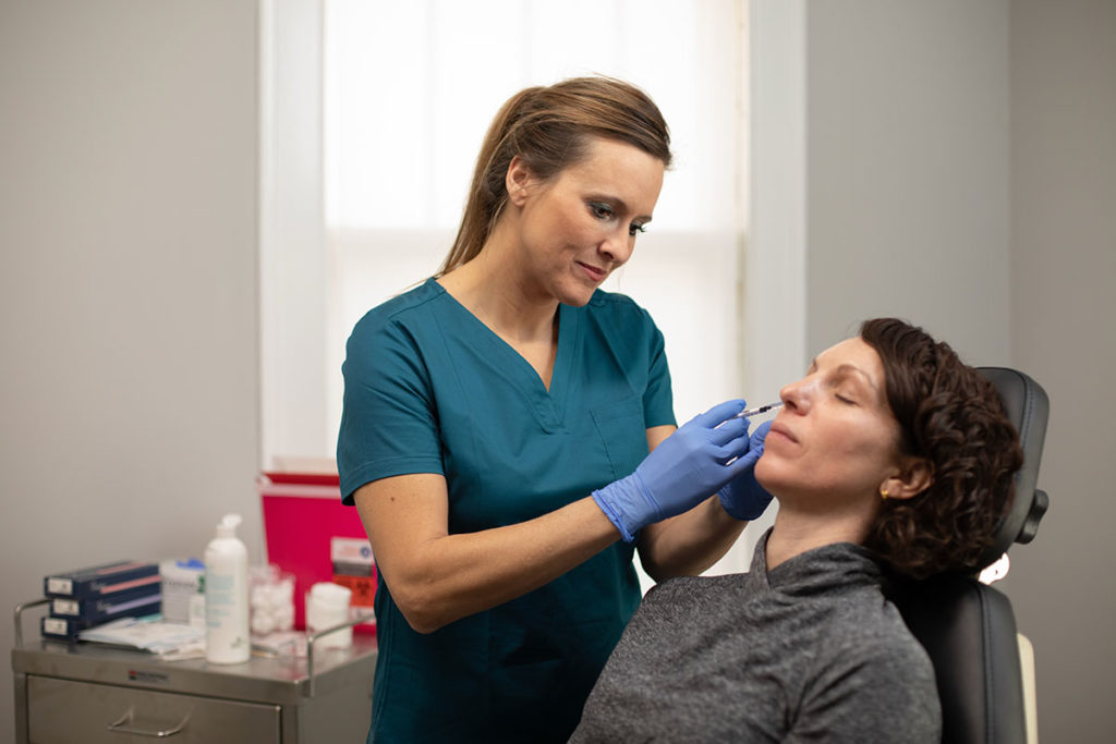 Botox in Greenville | Greenville Facial Plastic Surgery