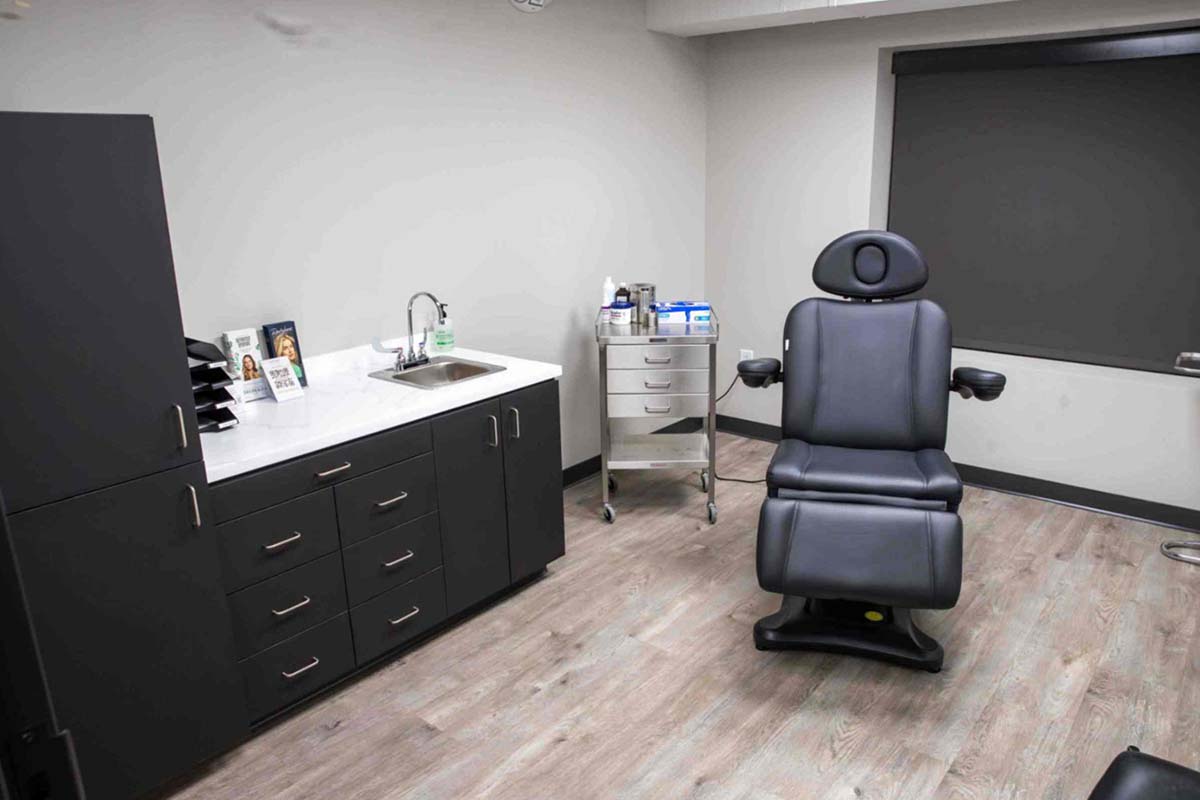 Private Surgical Suite | Greenville Facial Plastic Surgery