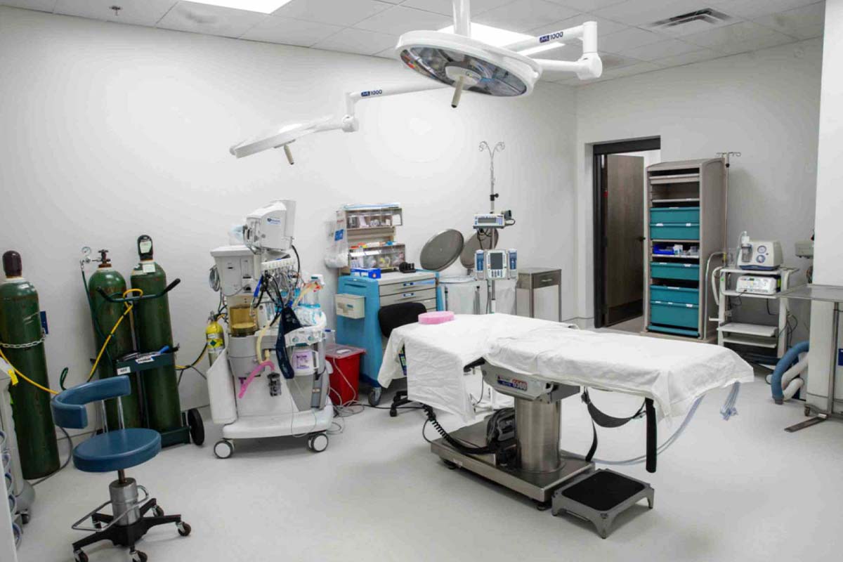 Private Surgical Suite | Greenville Facial Plastic Surgery